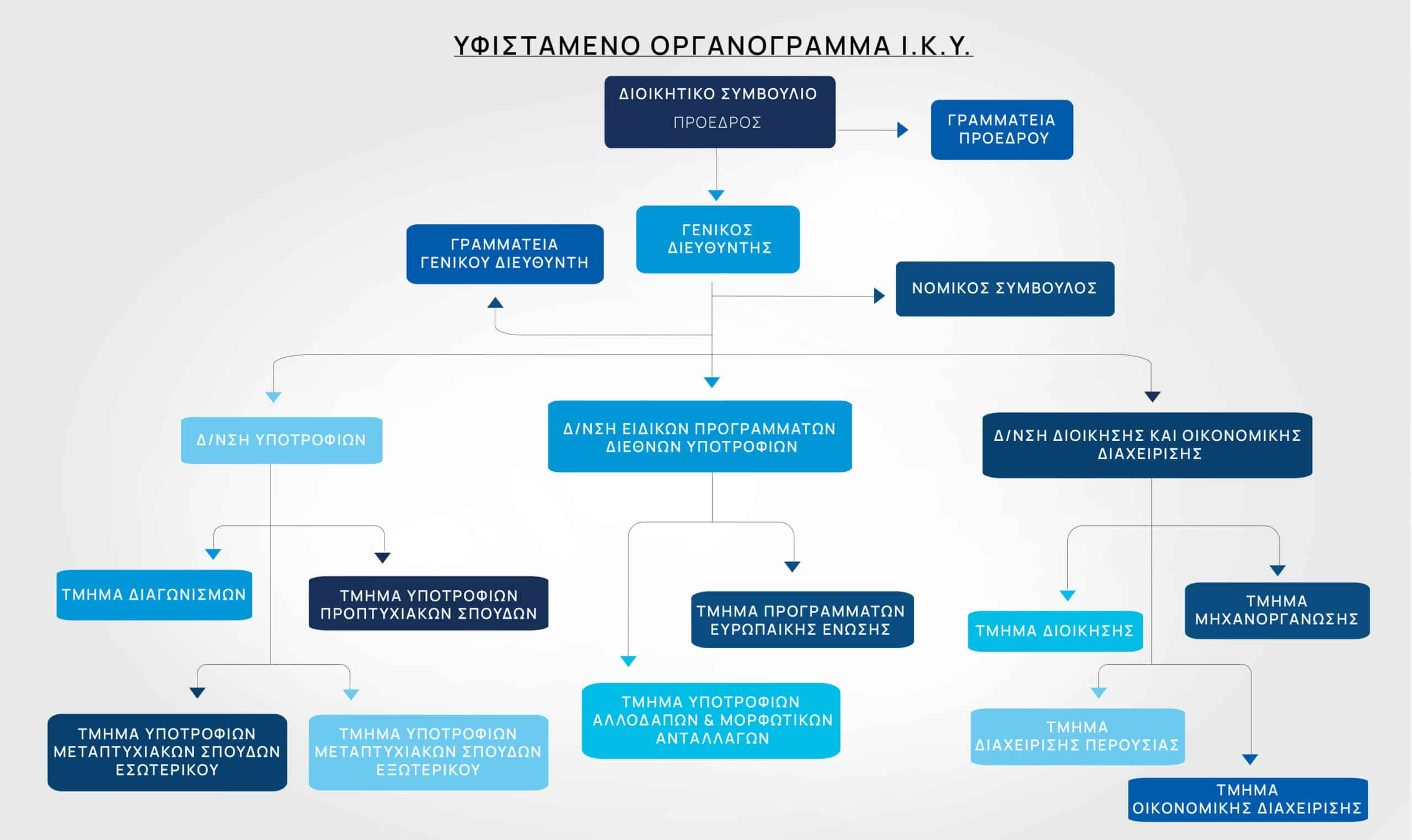Οργανόγραμμα IKY - IKY