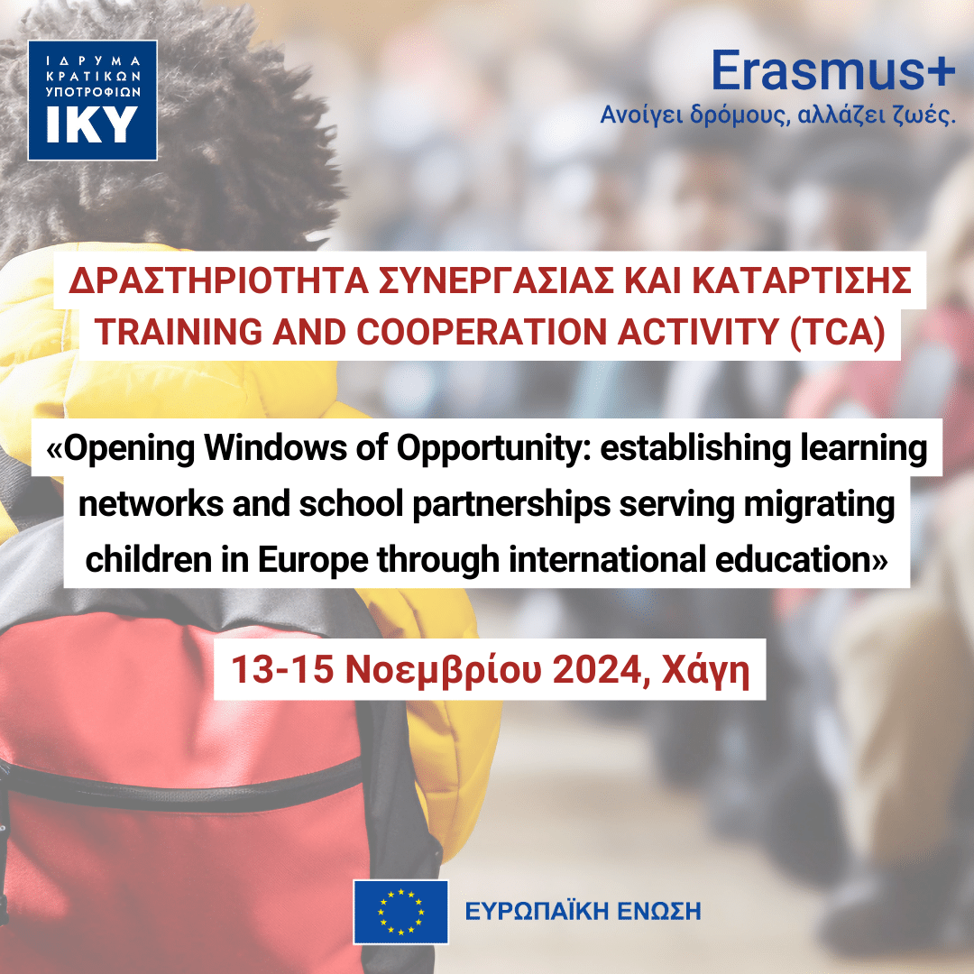 TCA SEMINAR «Opening Windows of Opportunity: establishing learning ...