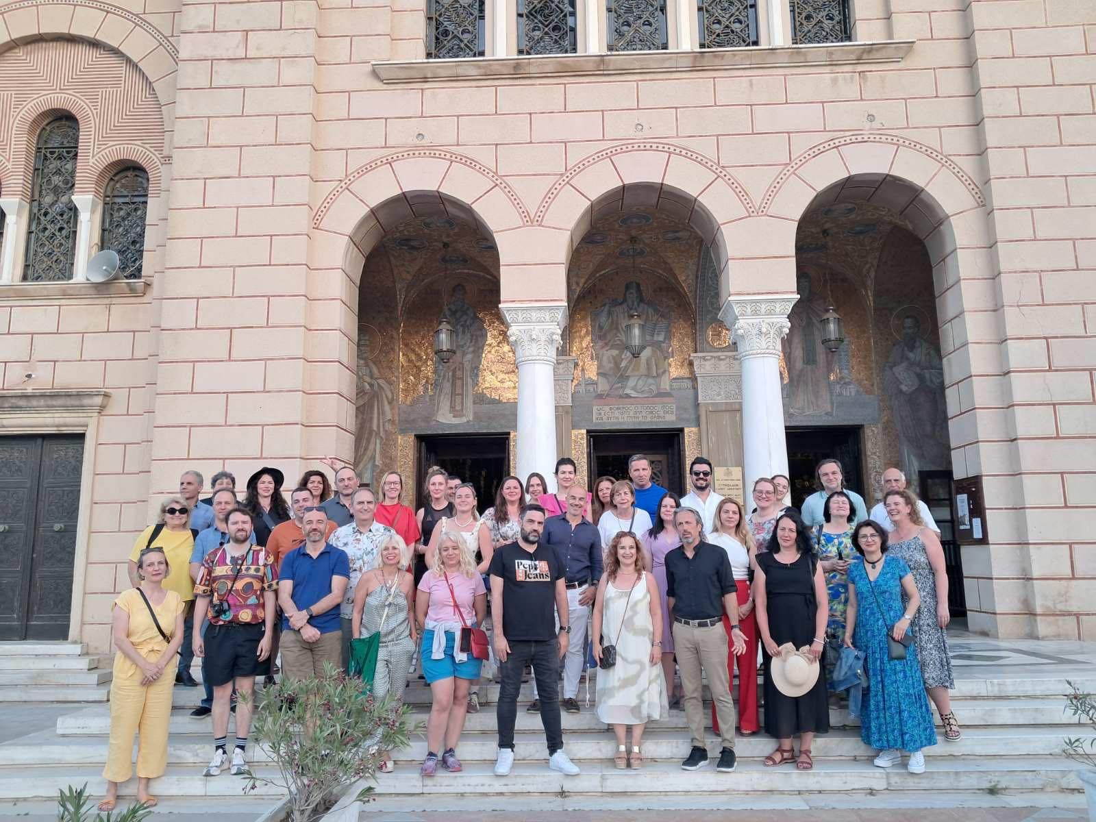 TCA “Accreditation Consortia” in Zakynthos completed – A training ...