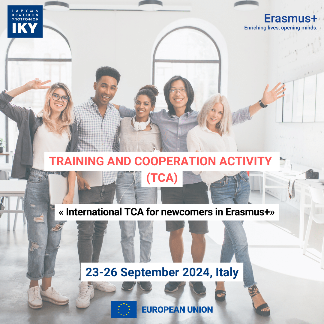 TCA SEMINAR: “International TCA for newcomers in Erasmus+”, 23-26 September 2024, Palermo, Italy ...