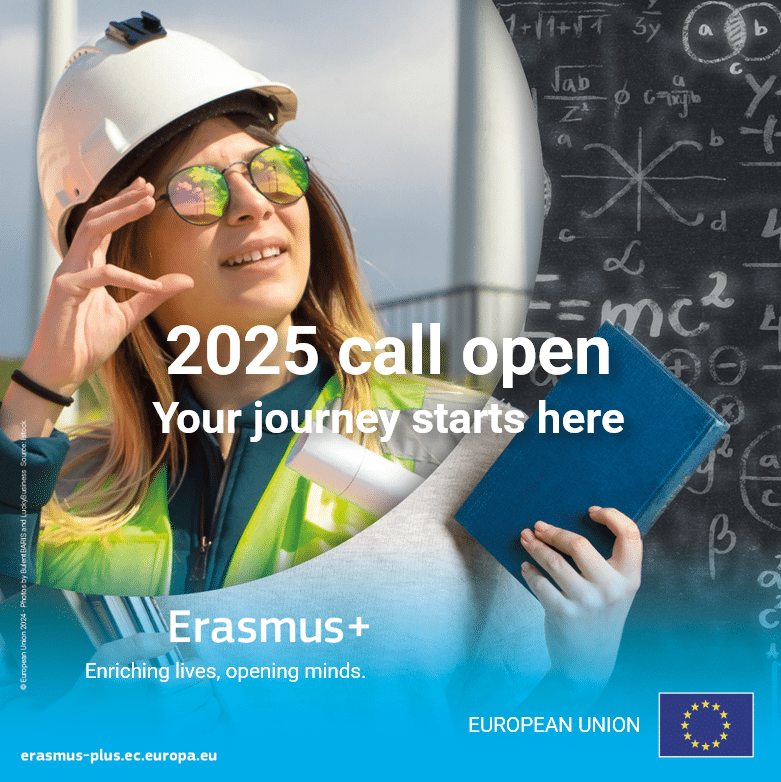 Erasmus+ 2025 Call for Applications Officially Released - IKY