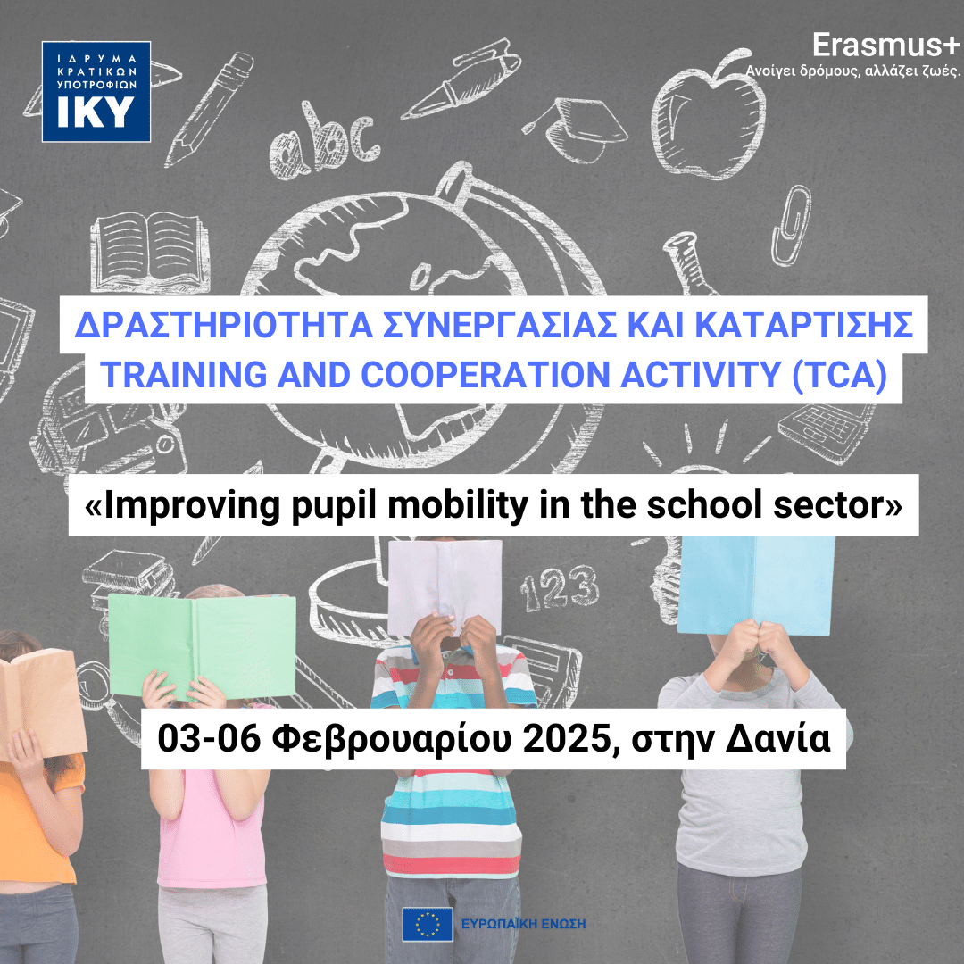 TCA SEMINAR "Improving pupil mobility in the school sector" 03-06 February 2025, in Denmark - IKY