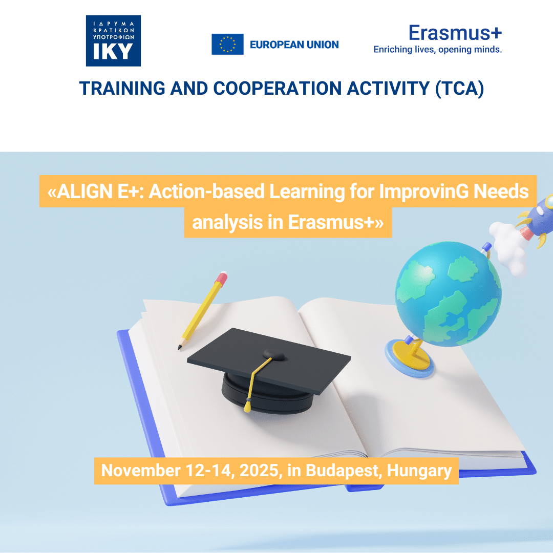 TCA SEMINAR « ALIGN E+: Action-based Learning for ImprovinG Needs analysis in Erasmus+» 06 - 09 ...